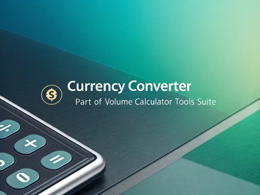 Currency Converter | Exchange Rate Calculator | Volume Ca...